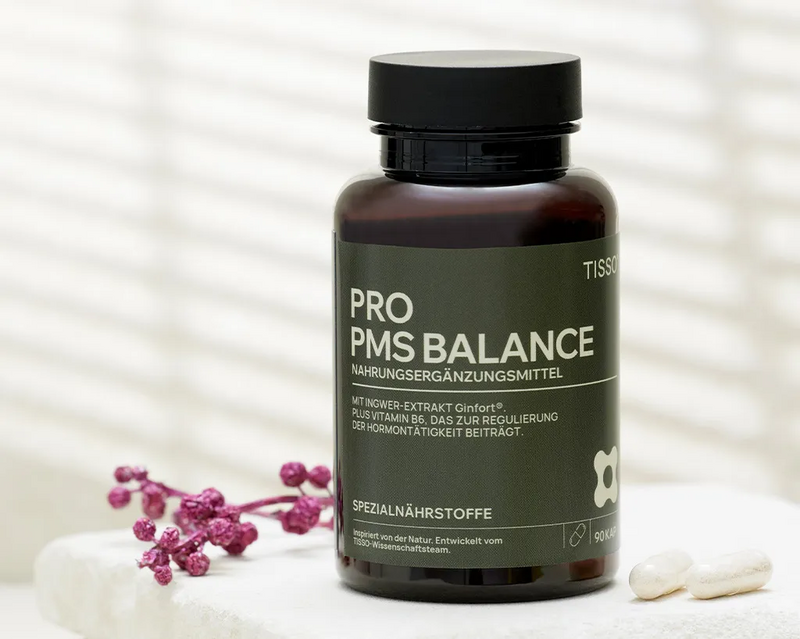 Ernährung bei PMS und Regelschmerzen | TISSO Naturprodukte