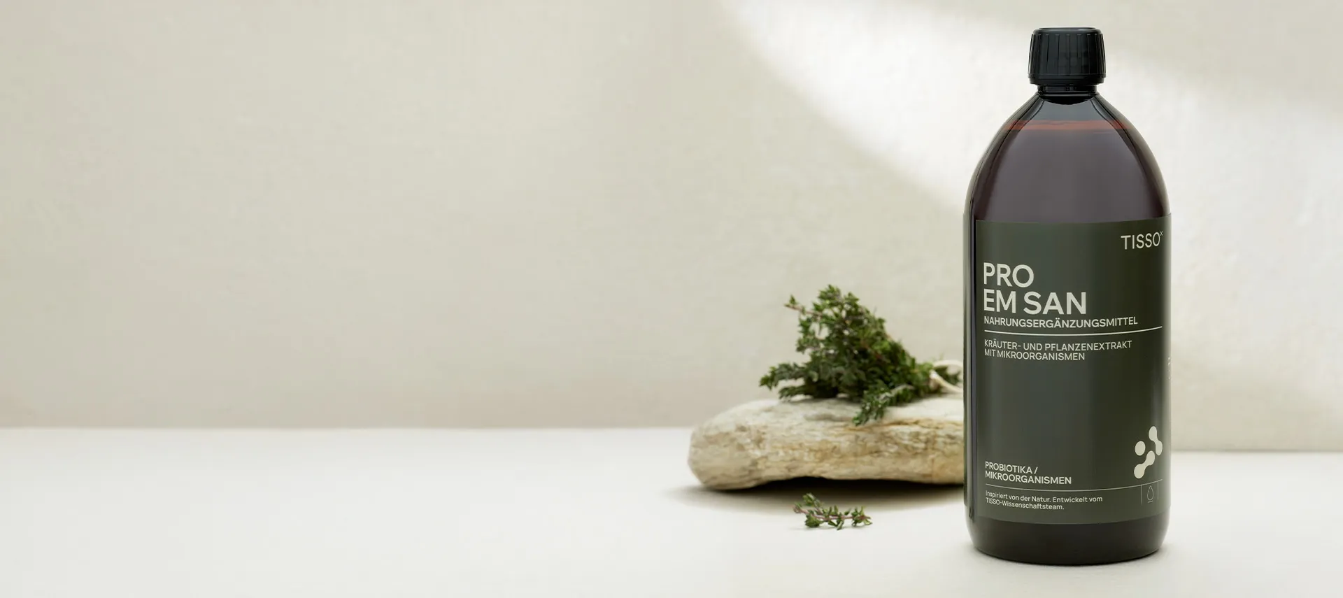 Your specialist for nutrient synergies | TISSO Naturprodukte