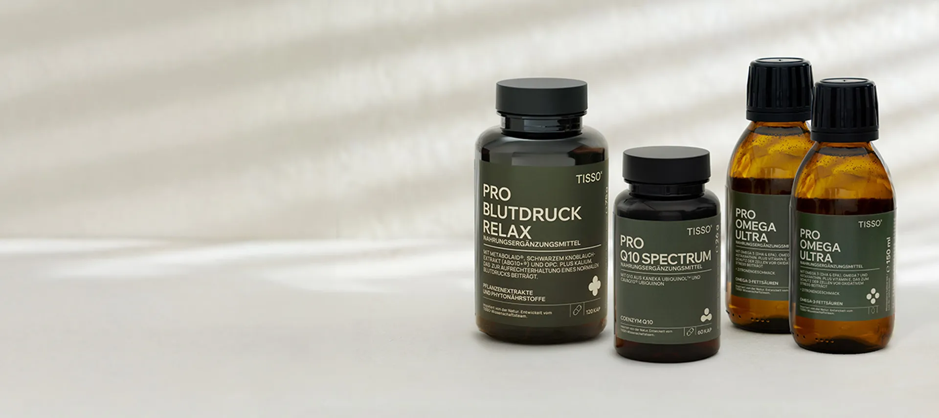 Your specialist for nutrient synergies | TISSO Naturprodukte