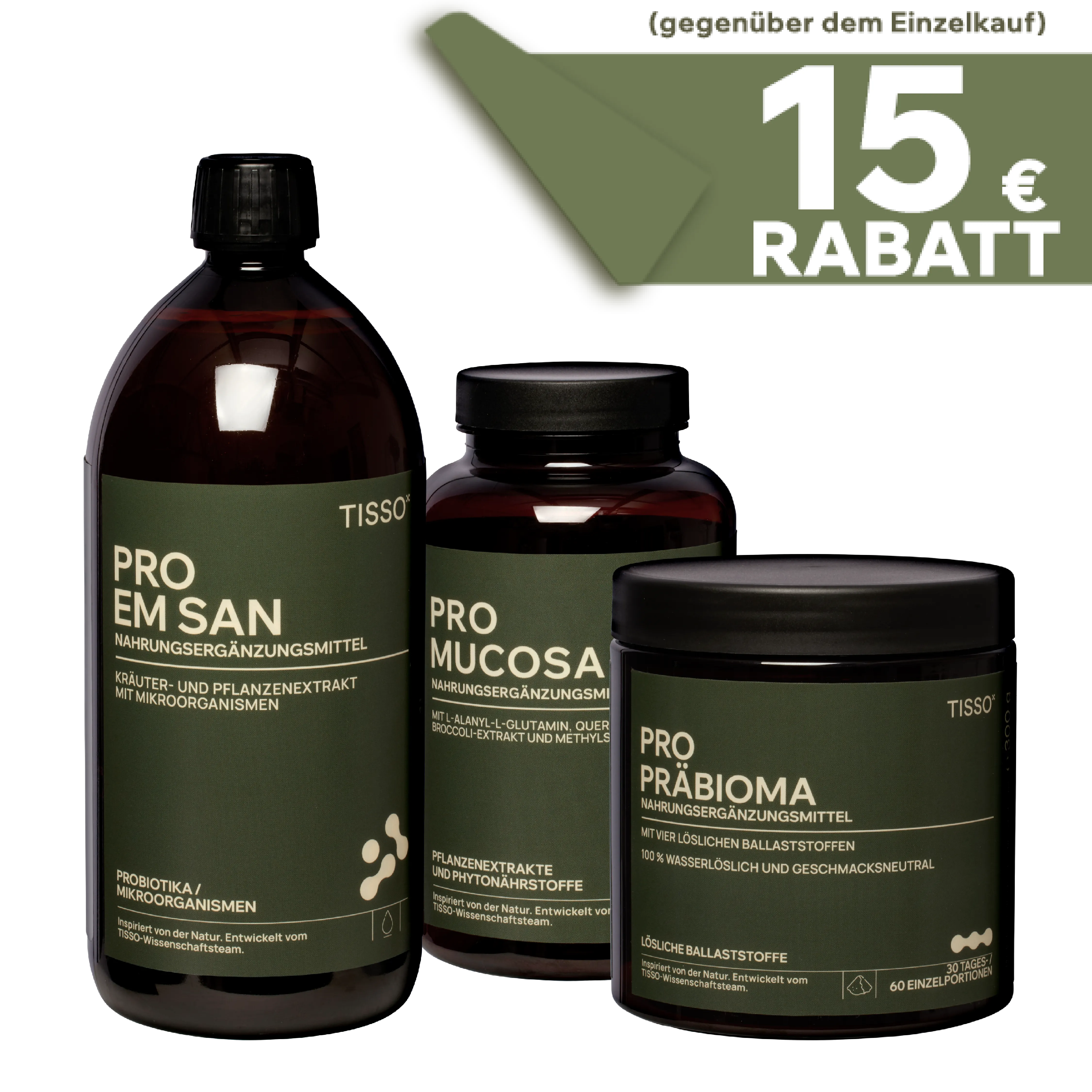 Probiotika-Darmkur Original | TISSO Naturprodukte