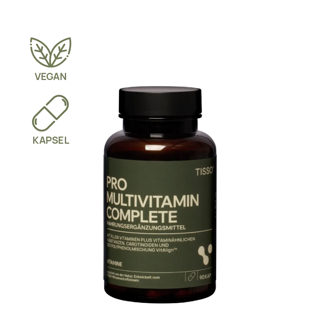 Pro Multivitamin Complete – voll versorgt | TISSO Naturprodukte