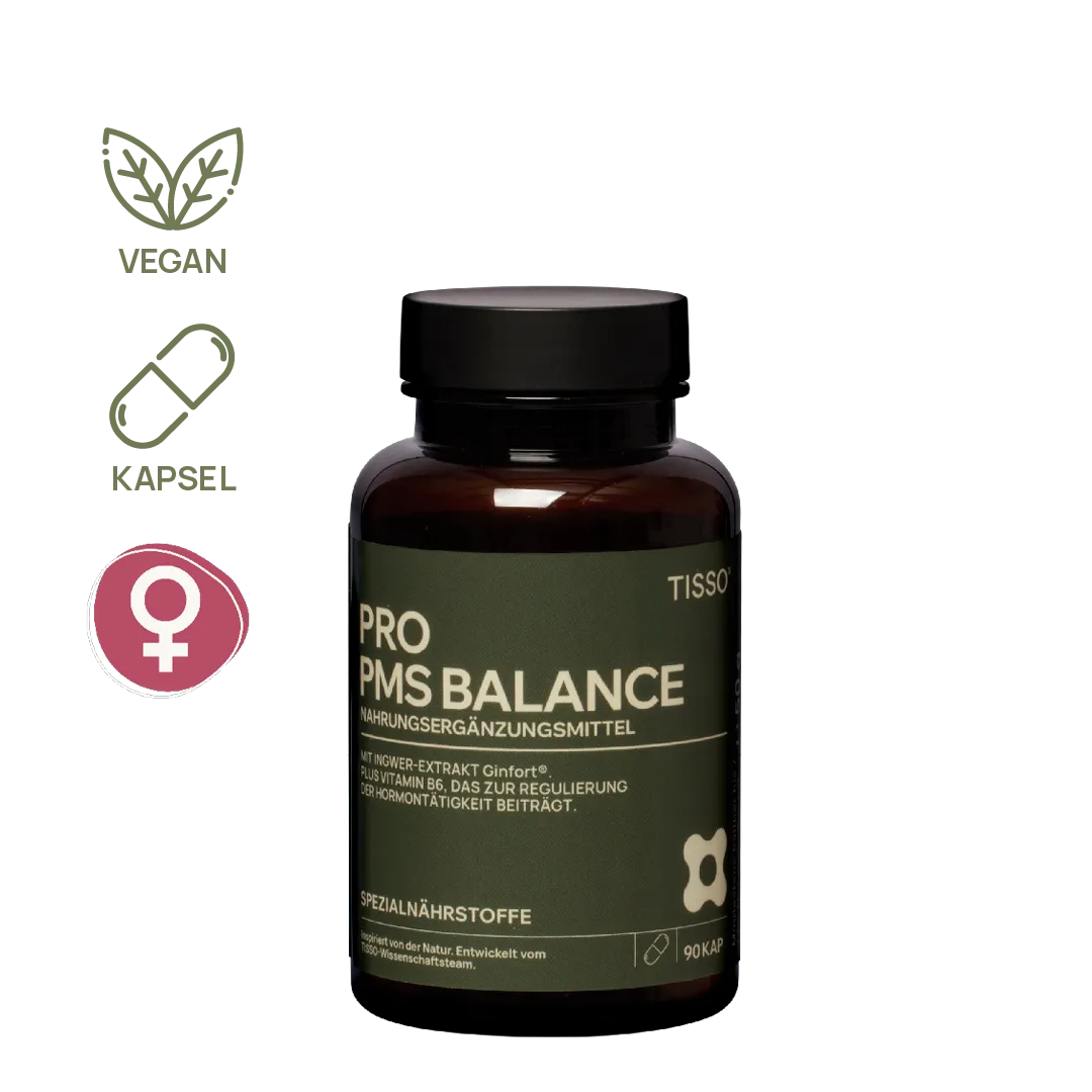 Pro PMS Balance – Zyklus in Balance | TISSO Naturprodukte