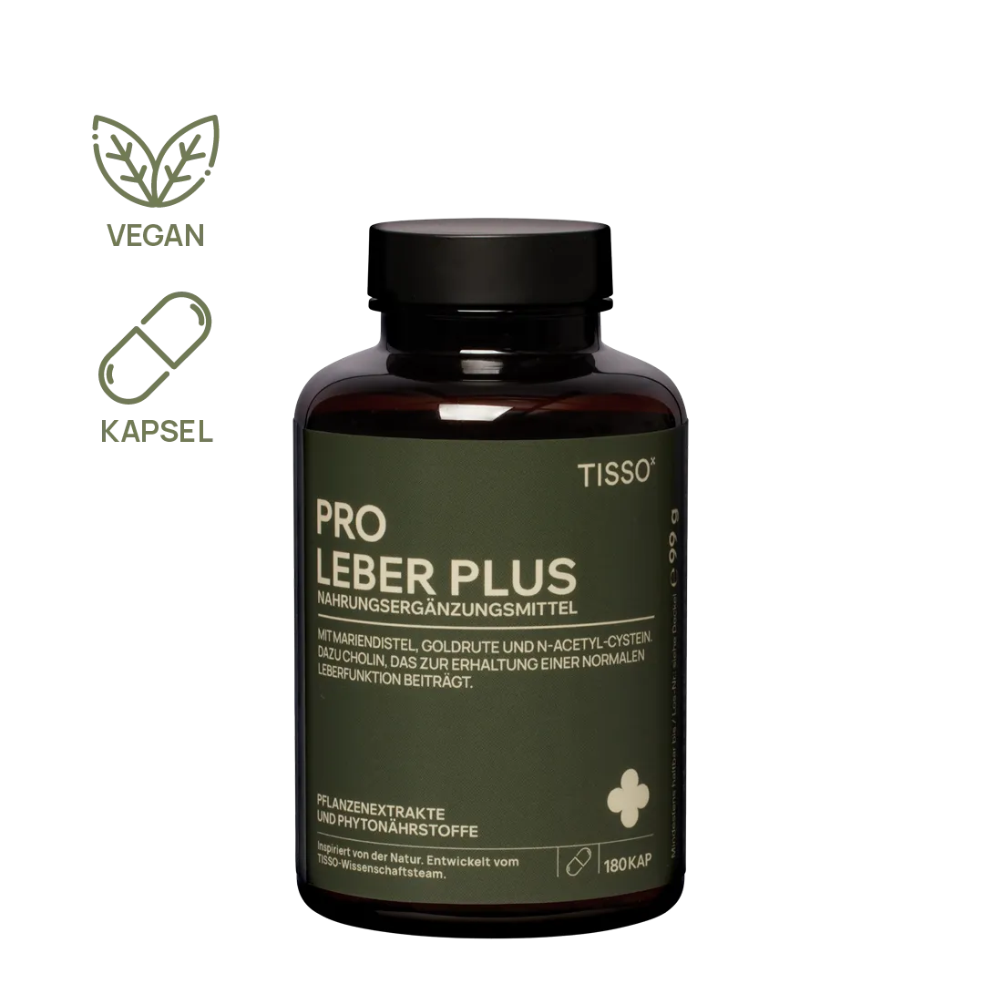 Pro Leber Plus – Gutes für die Leber | TISSO Naturprodukte